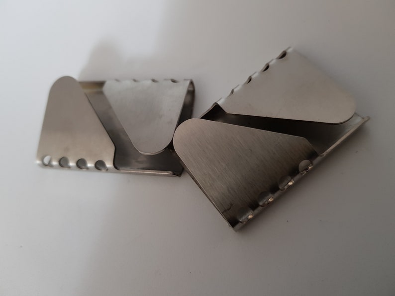 Stainless Steel Wrapover Agility Dog ID Tag in Three Sizes - Etsy UK