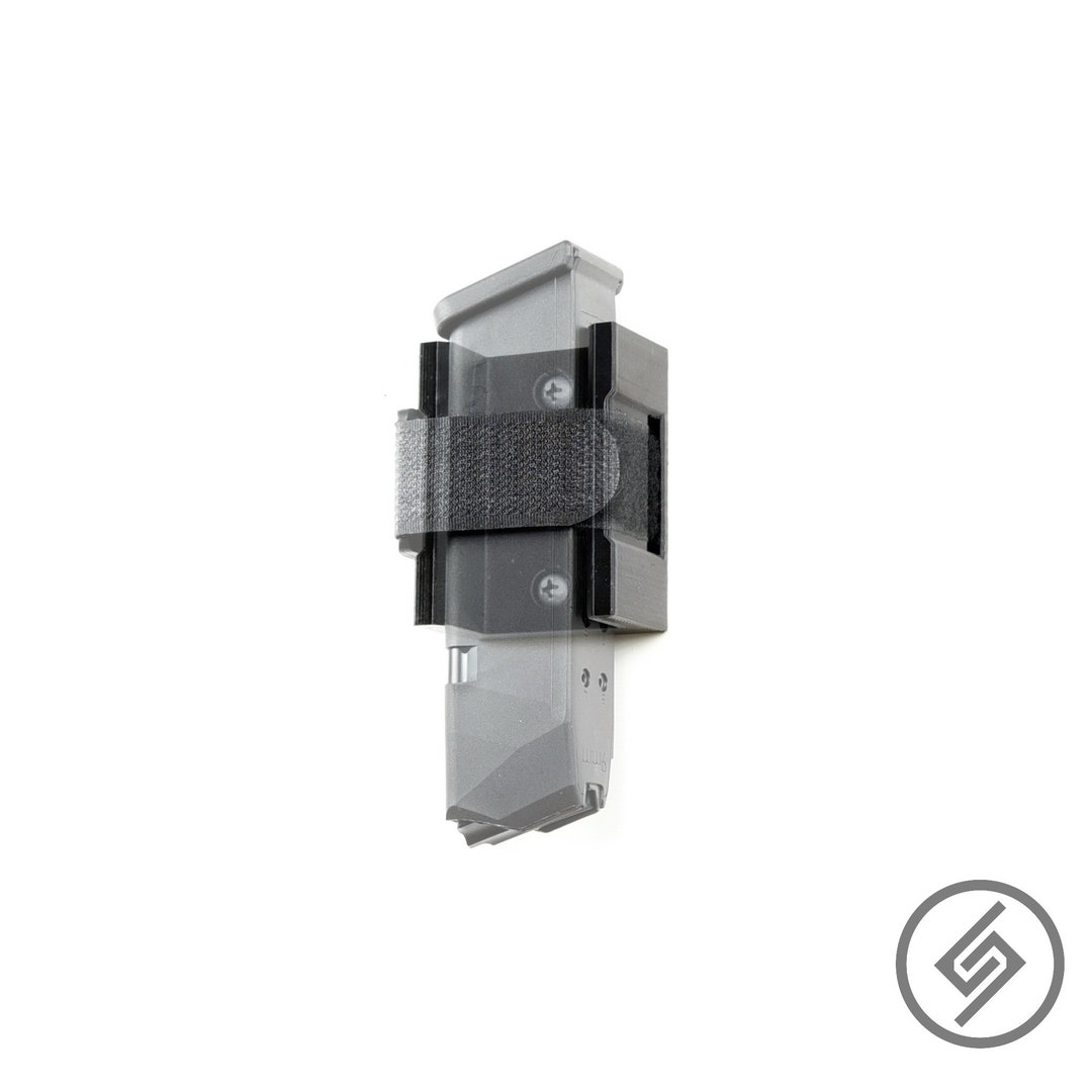 Glock Mag 1x Velcro Version Spartan Mount® PMAG Pistol Magazine Holder ...