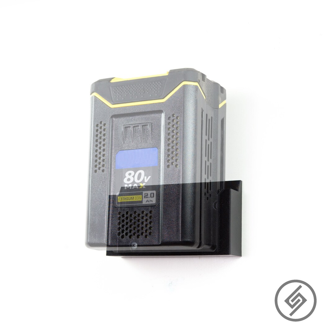 Kobalt 80V Battery Wall Mount | Spartan Mount® Power Tool Storage Work ...