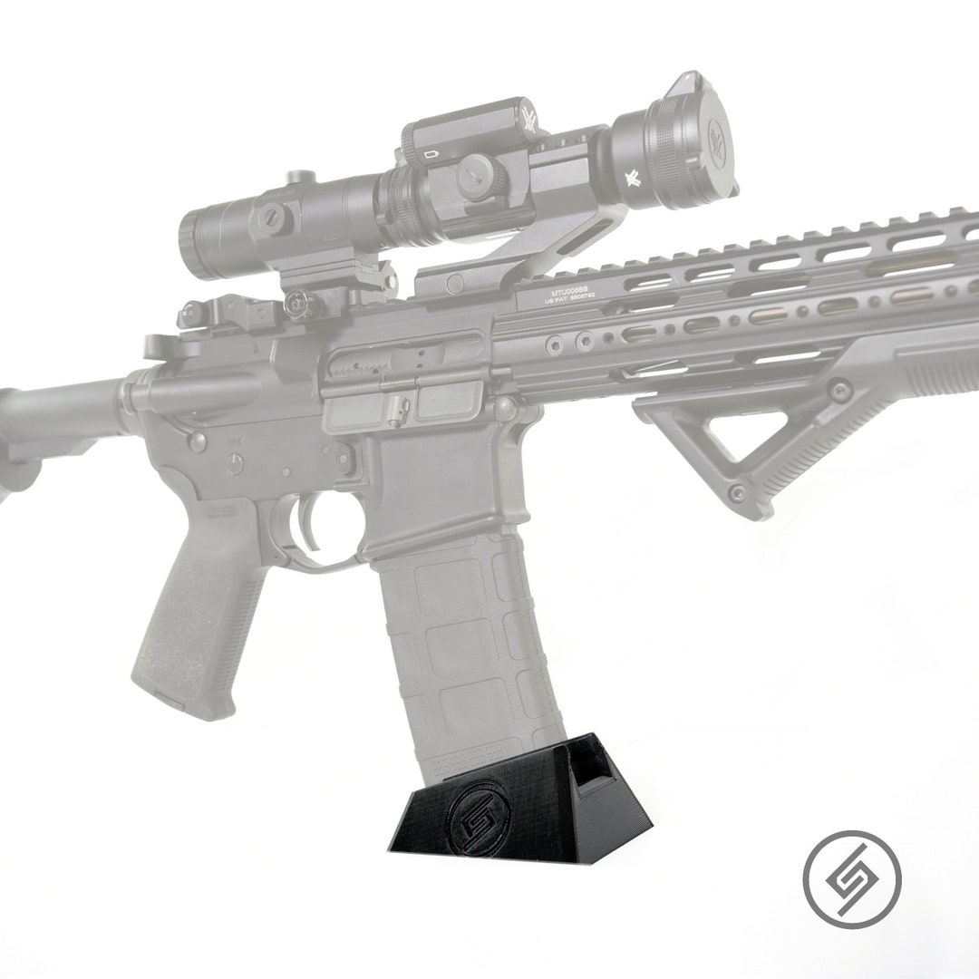 Spartan Mounts® AR-15 PMAG Dock Mount Gun Holder Rack - Etsy