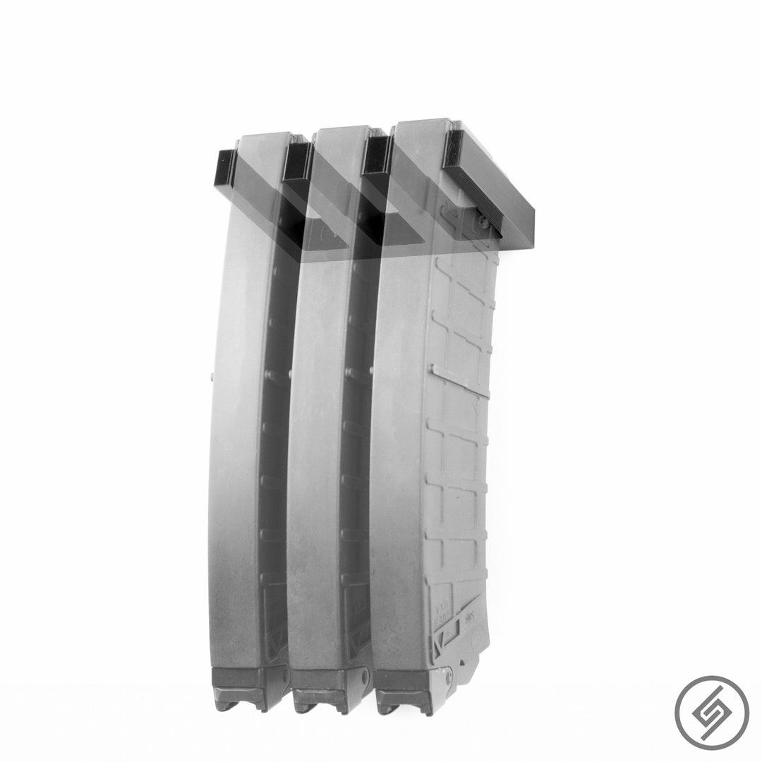 SGM Saiga 12 Mag Wall Mount Spartan Mount® Gun Safe Display Hanger ...