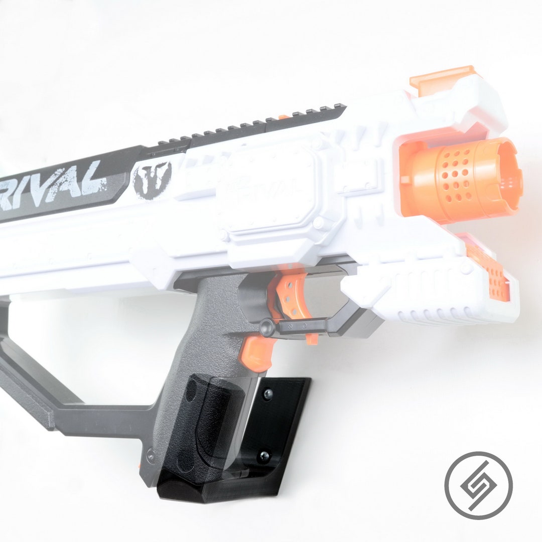 Nerf Rival Blaster Wall Mount Toys Nerf Gun Display Playroom Hook ...