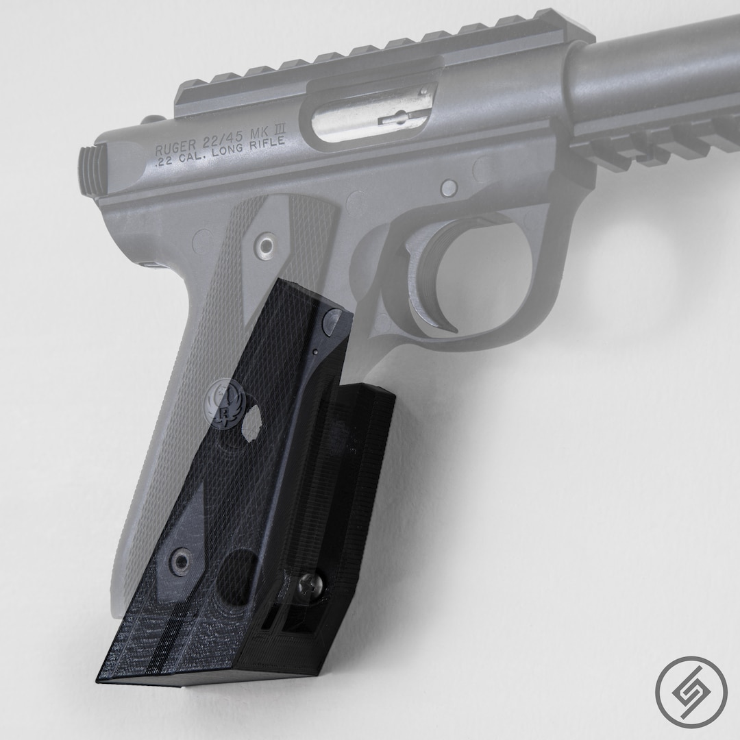 Spartan Mount® for Ruger .22 Gun Holder Rack Storage Organizer Pistol ...