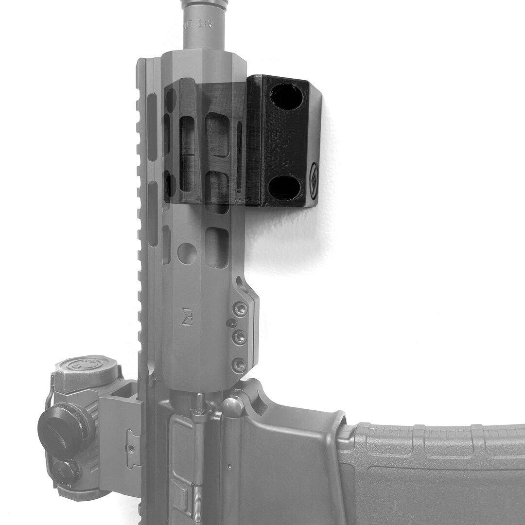 UNIVERSAL Rifle Dock Mount | Spartan Mounts Gun Holder Rack Storage ...