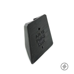 AR-15 PMAG Dock Mount | Spartan Mounts® Gun Holder Rack Storage Home ...