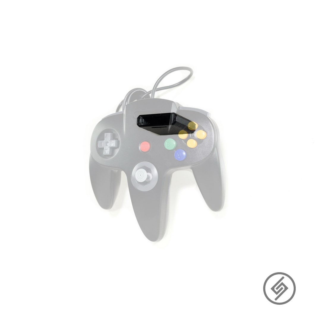 N64 Controller & Game Wall Mount Spartan Mount® Gaming Station Play ...