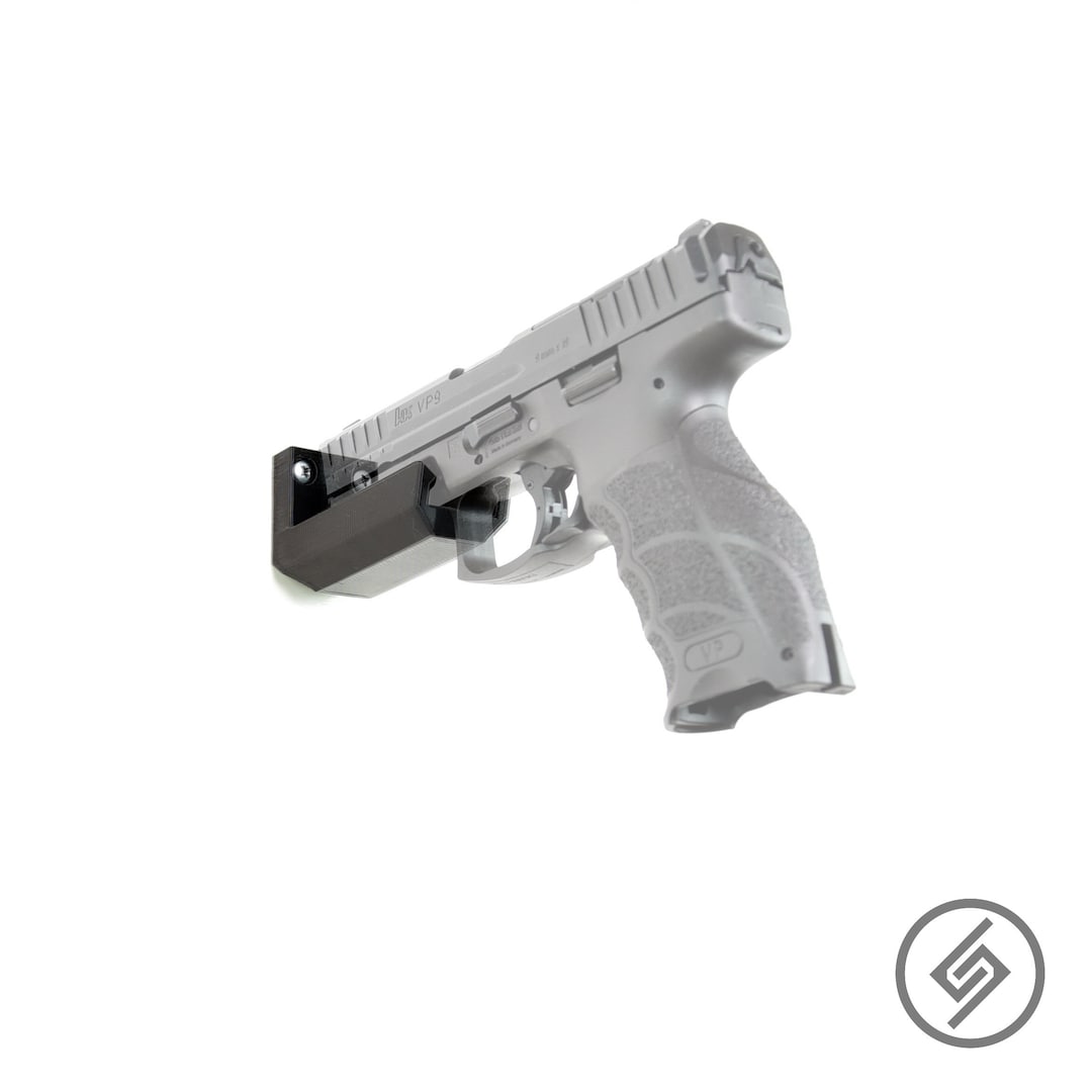 Spartan Mount for Pistol Rail Gun Holder Rack Storage Home - Etsy