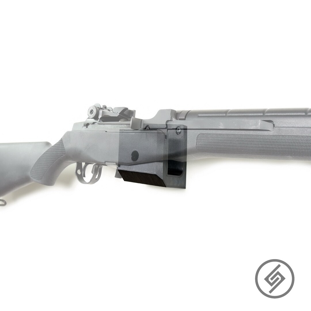 M14 & M1A Rifle Wall Mount | Rifle Holder for M14, Springfield M1A ...