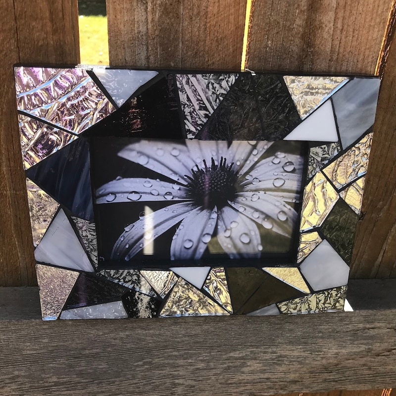 Mosaic Picture Frame - Etsy