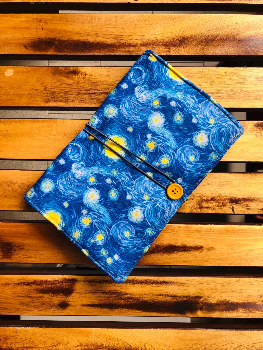 Fabric Diary Holder and Organizer - Etsy