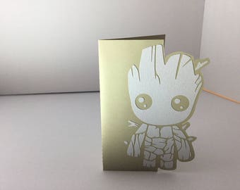 Groot card | Etsy