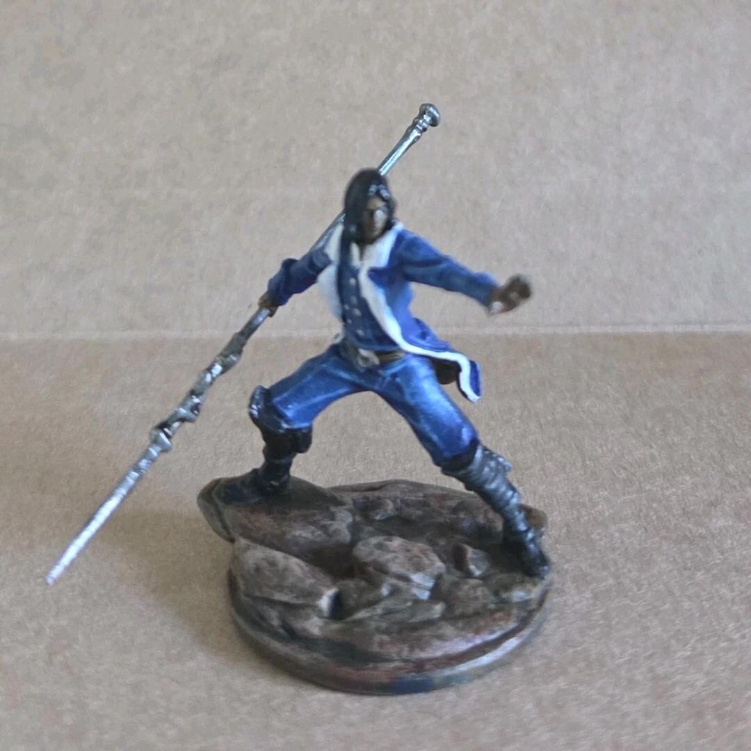 Hand-painted Kaladin in Cobalt Guard Uniform Stormlight Archives ...
