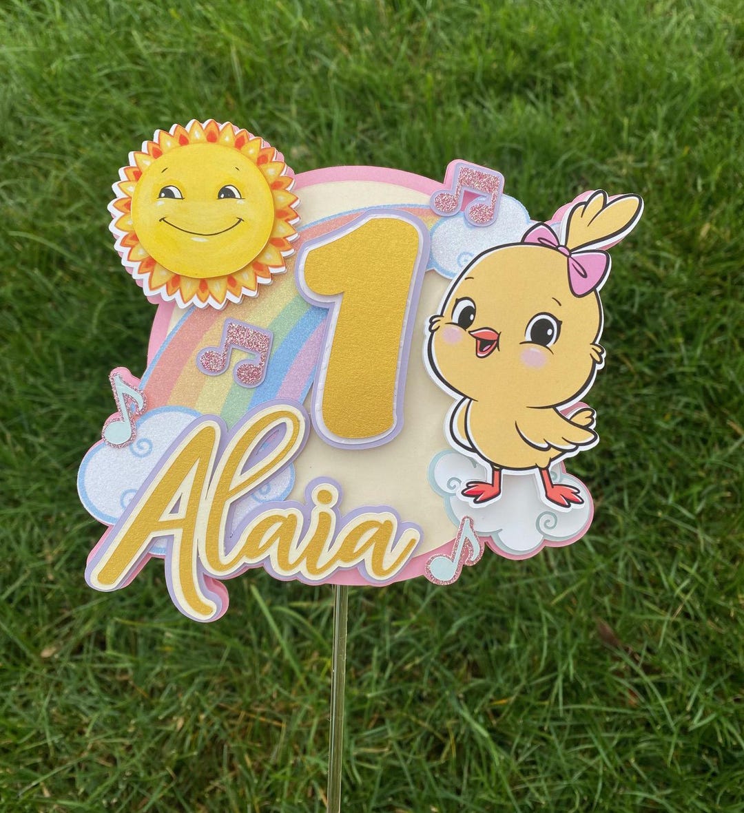 Canticos Cake Topper - Etsy