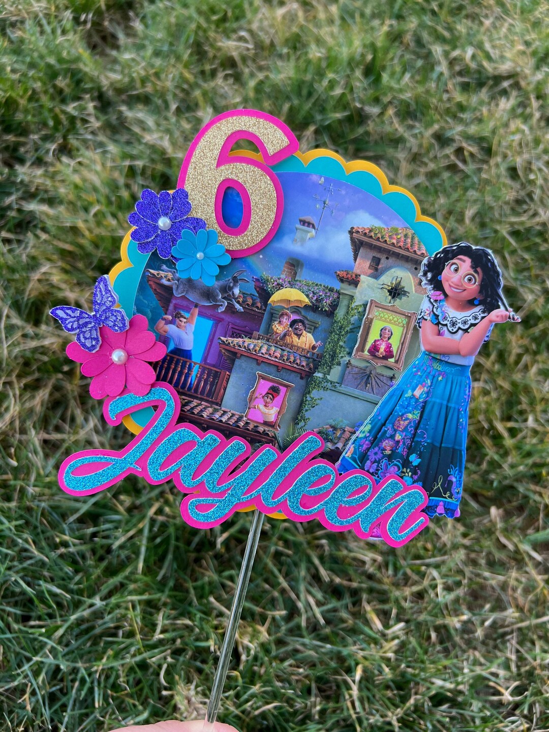 Encanto Mirabel Cake Topper - Etsy