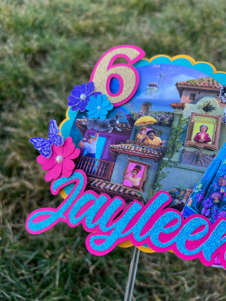 Encanto Mirabel Cake Topper - Etsy