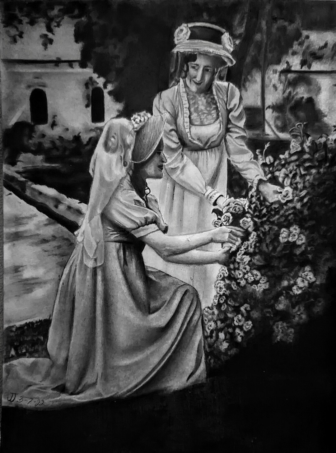 Spirit Guide or Past Life Portrait Art Commission - Etsy Australia