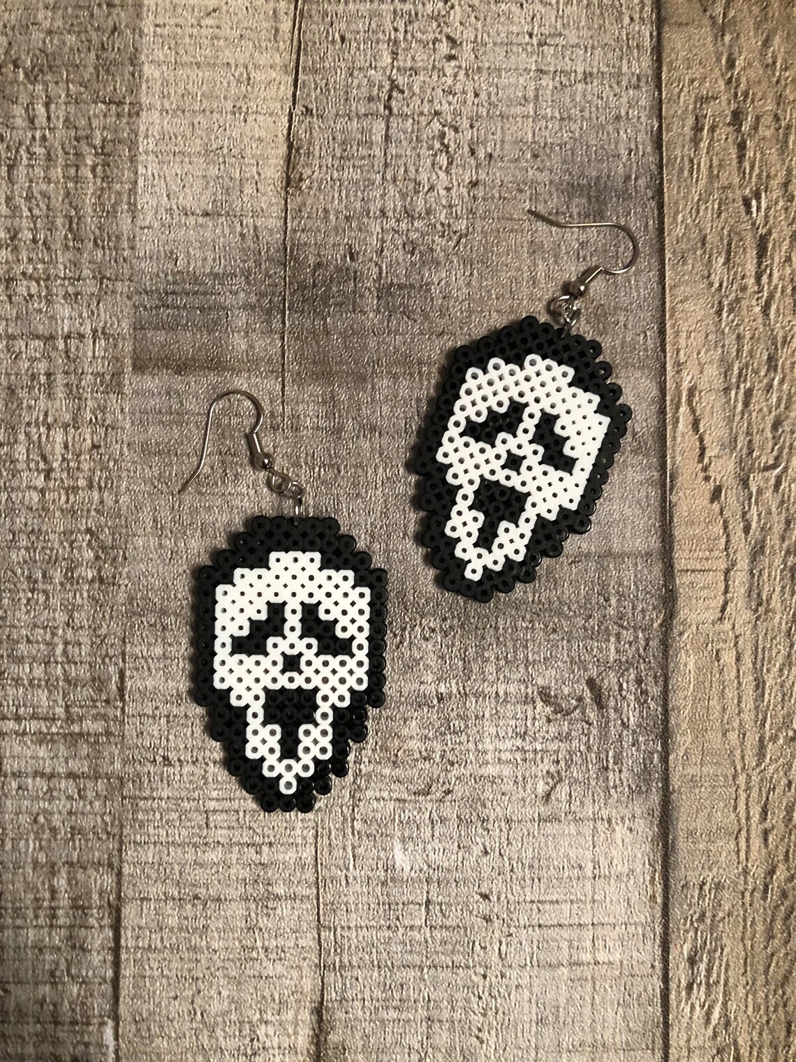Horror Movie Knife Guy, Earring Set, Halloween Earrings, Scream ...