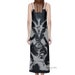 Witchy Robe Dress Silky Baphomet Long Cami Dress / Occult Esoteric ...
