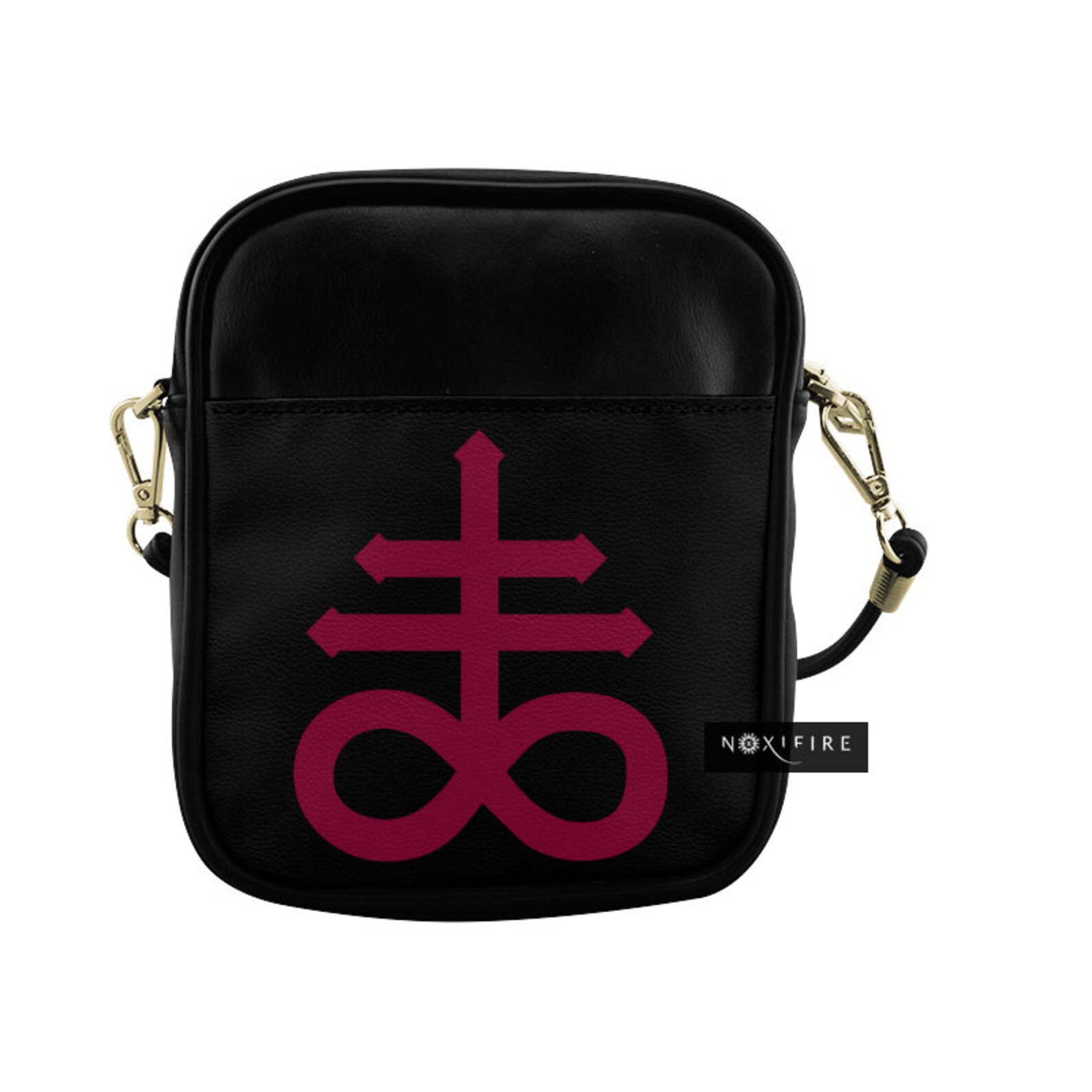 Leviathan Sling Bag Satanic Luciferian Occultist Witchy - Etsy