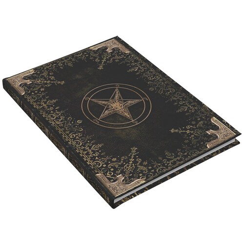 Satanic Journal Grimoire Book of Spells and Hexes Witchy - Etsy