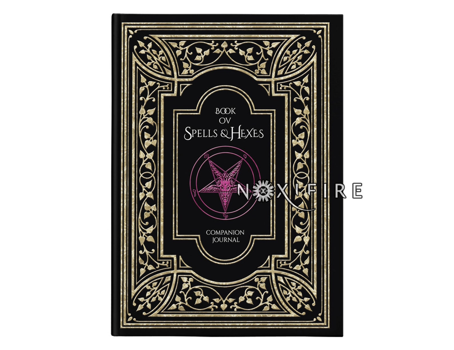 Satanic Journal Grimoire Book of Spells and Hexes Witchy - Etsy