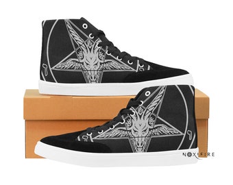 Satanic Shoes - Etsy