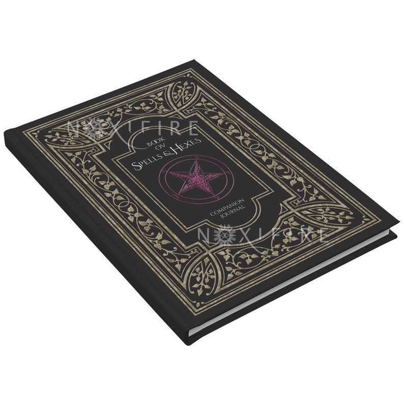 Satanic Journal Grimoire Book of Spells and Hexes Witchy - Etsy