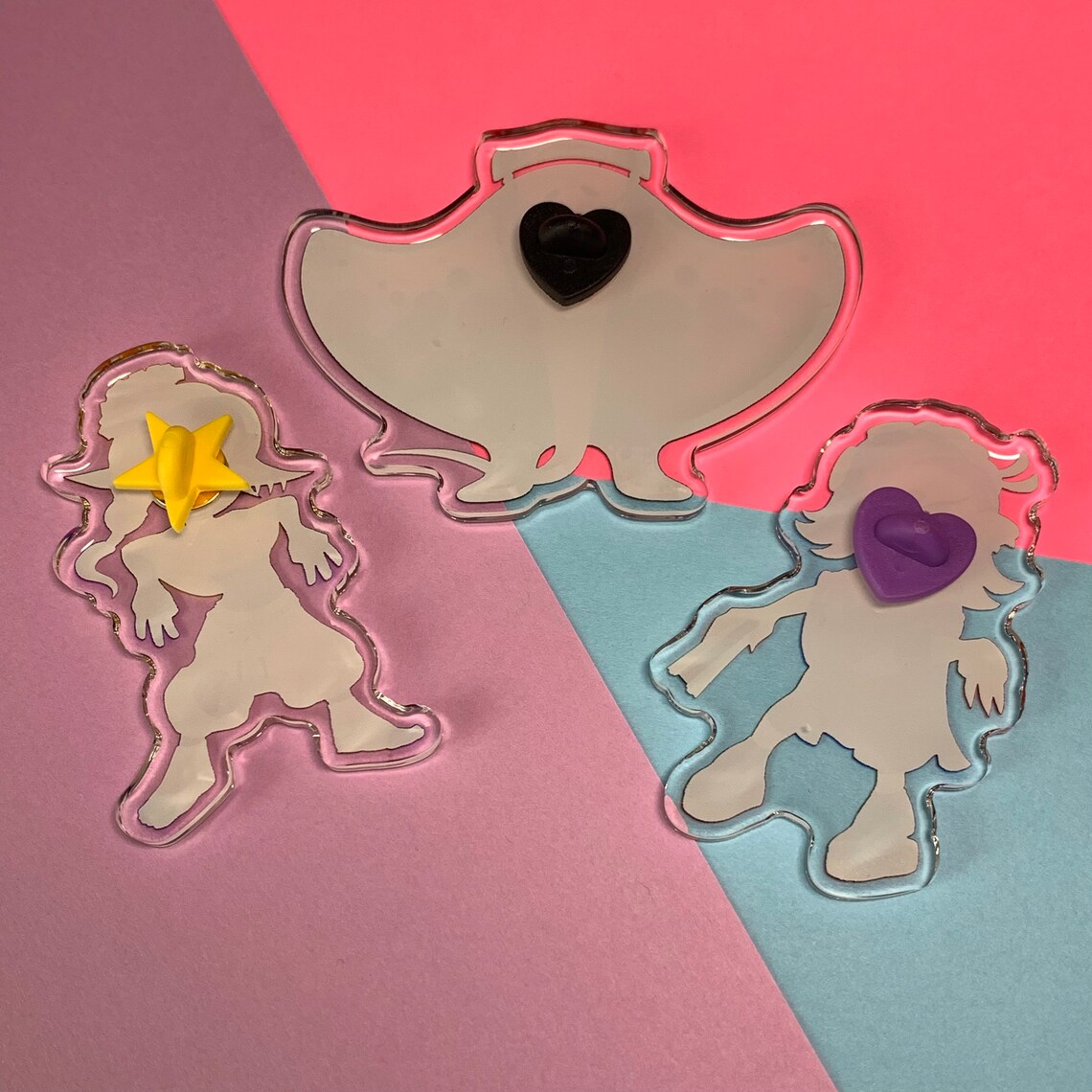 Splatoon 3 Deep Cut Acrylic Pins - Etsy