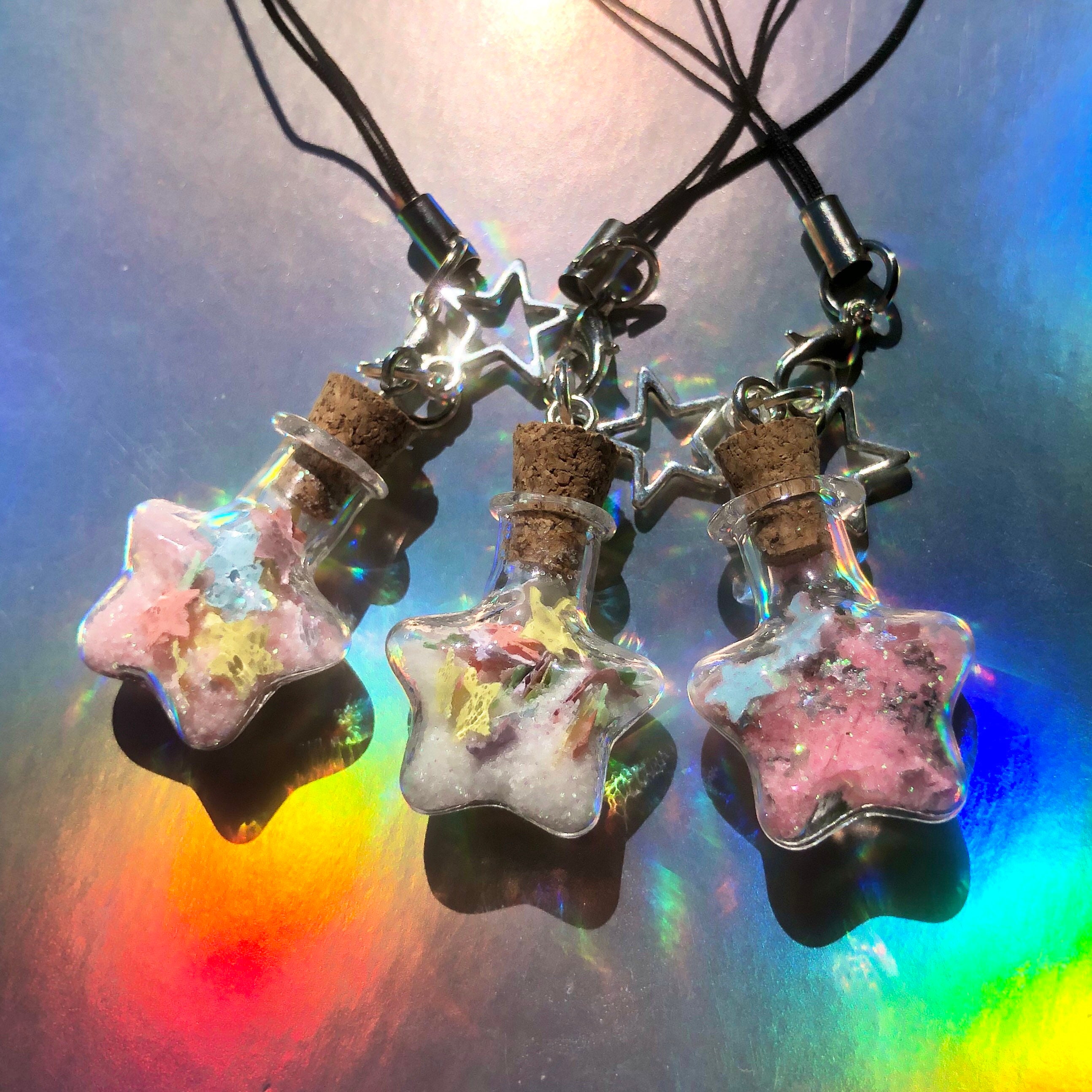 Star Jar Charms - Etsy