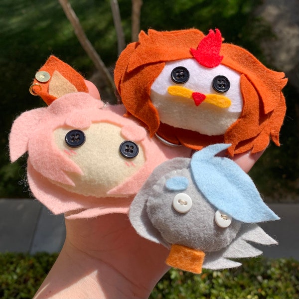 Felt Characters - Etsy