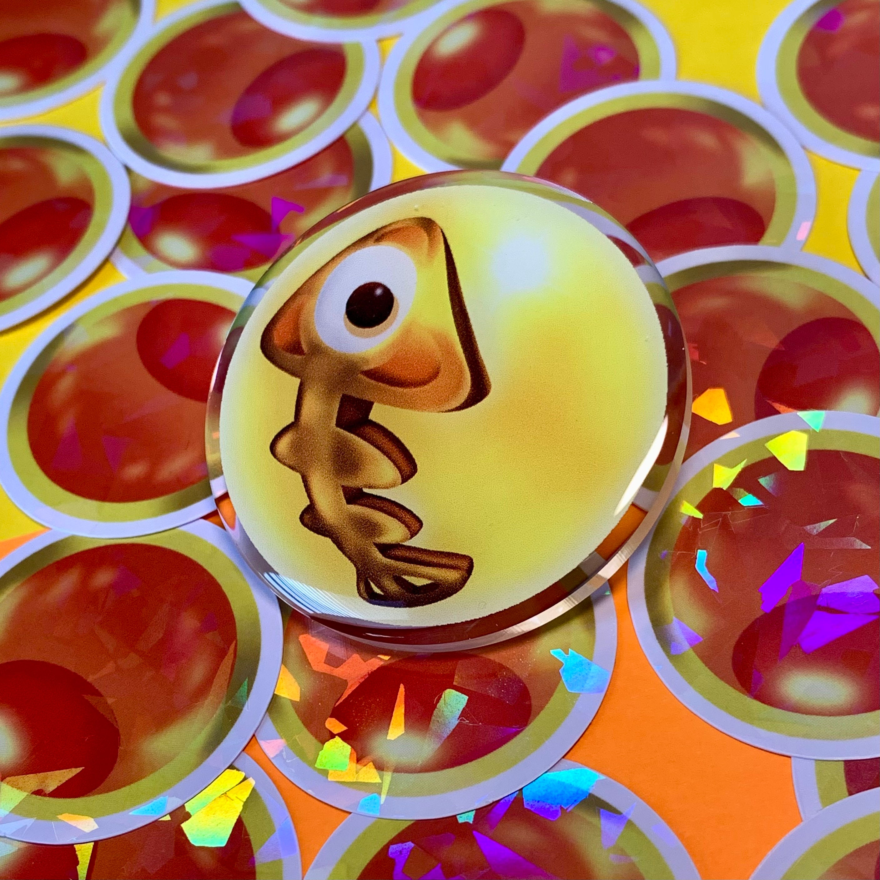 Splatoon 2 Salmon Run Golden Egg ; Golden Toothpick Pin - Etsy