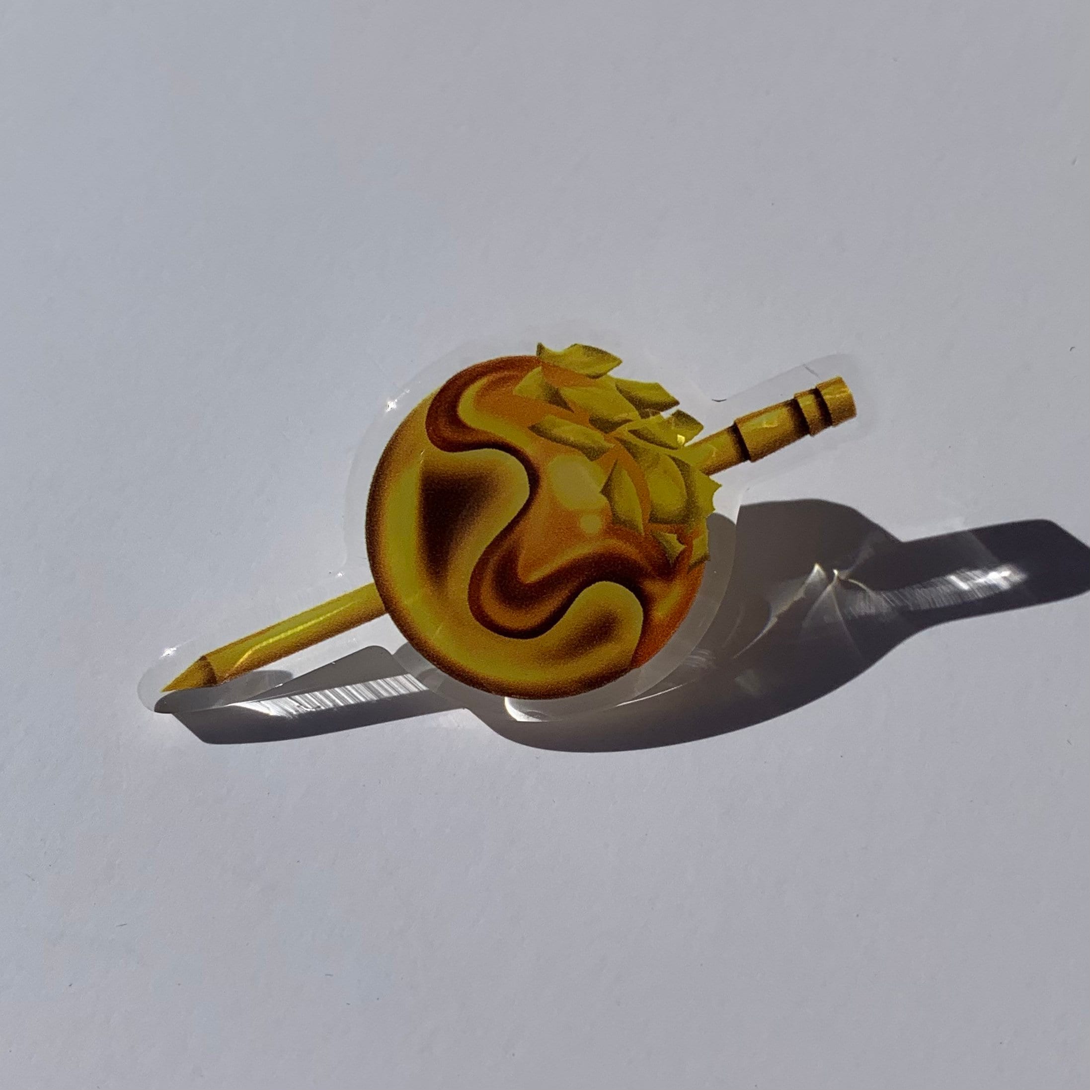 Splatoon 2 Salmon Run Golden Egg ; Golden Toothpick Pin - Etsy