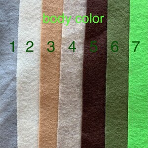 Custom Felt Koroks READ DESCRIPTION Custom Korok - Etsy