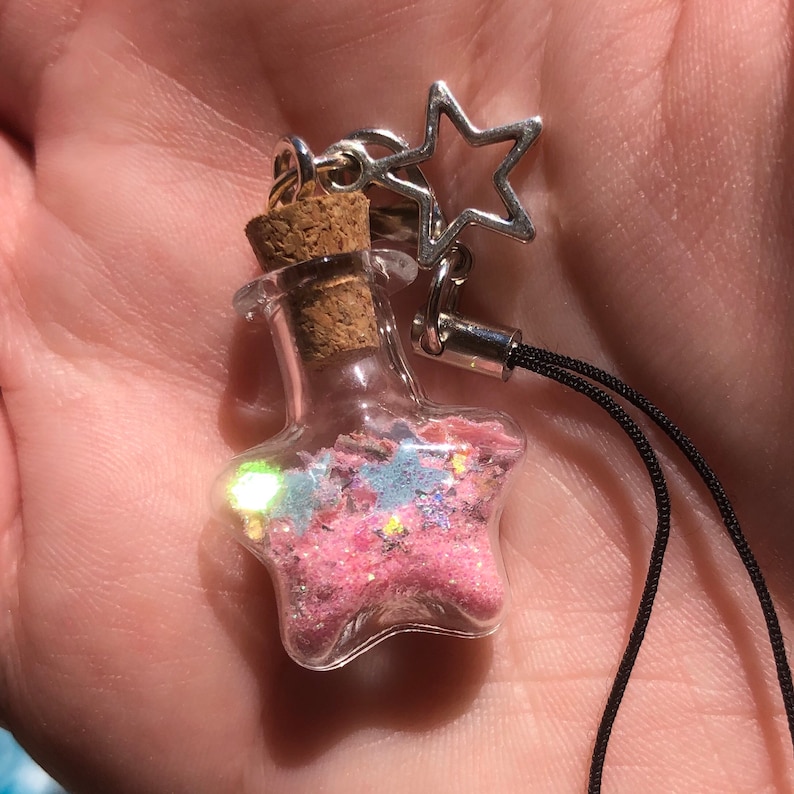 Star Jar Charms - Etsy