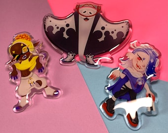 Splatoon Plush Deep Cut - Etsy