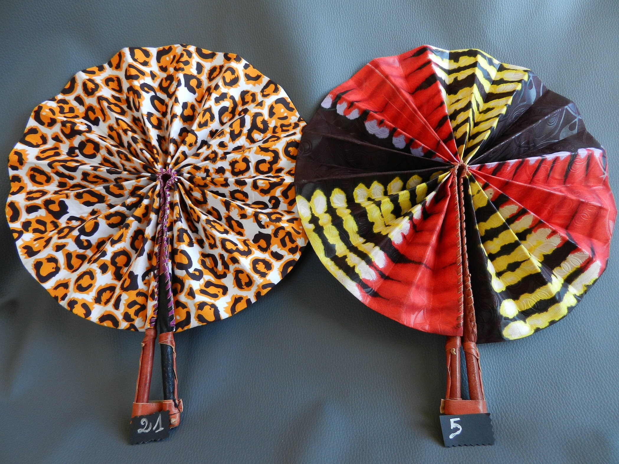 Eventail pliable en tissu wax Africain, Fan ventilateur de main pliant ...