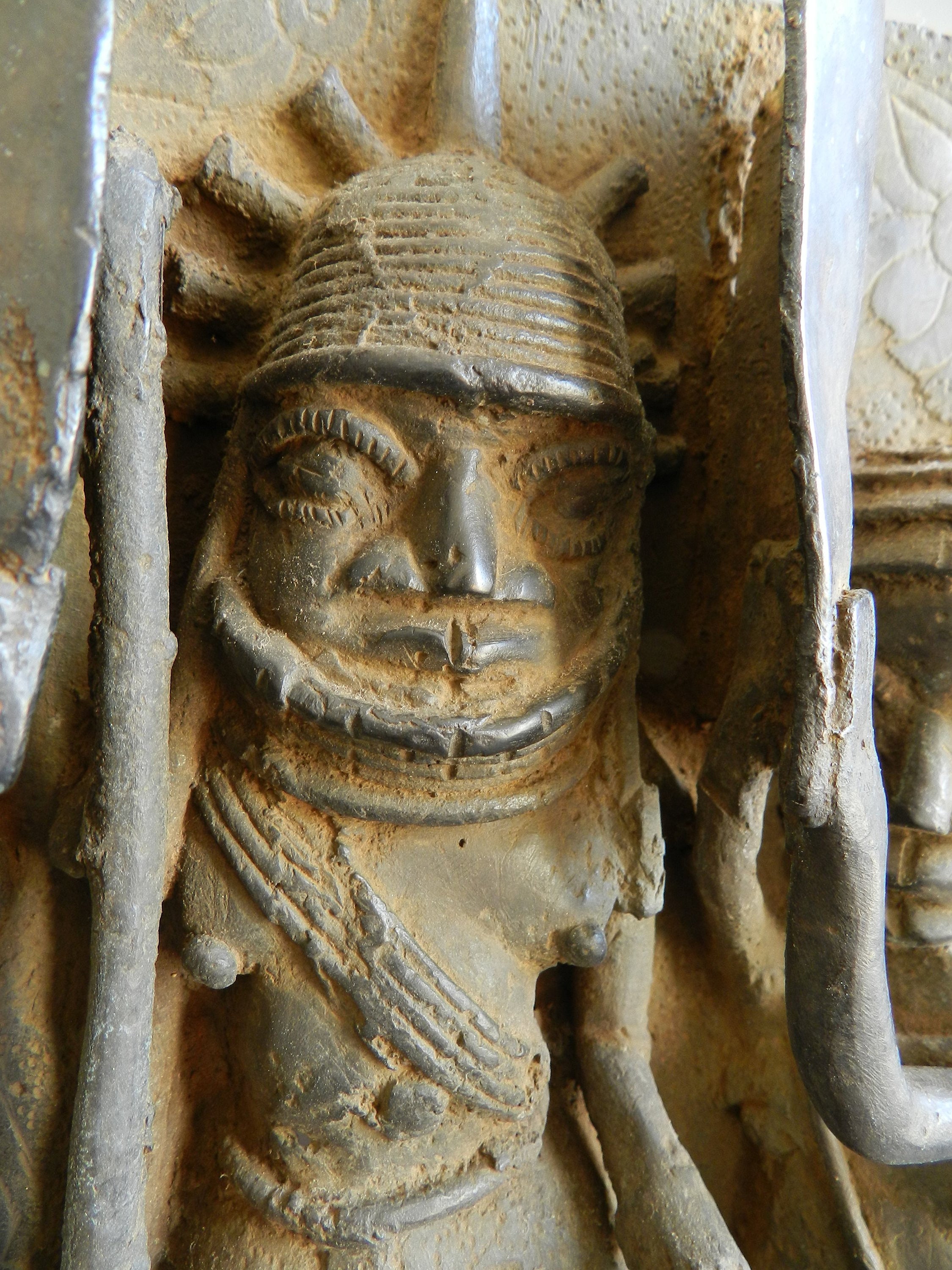 Bronze Plaque Fish Royal Catfish Bini Edo Ife Benin City | Etsy