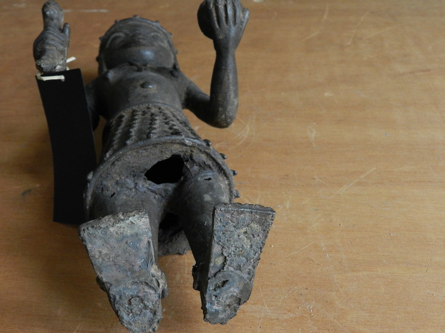 Bronze Ifa Priest Witch Priest Statue Ritual Vaudoo Win the | Etsy