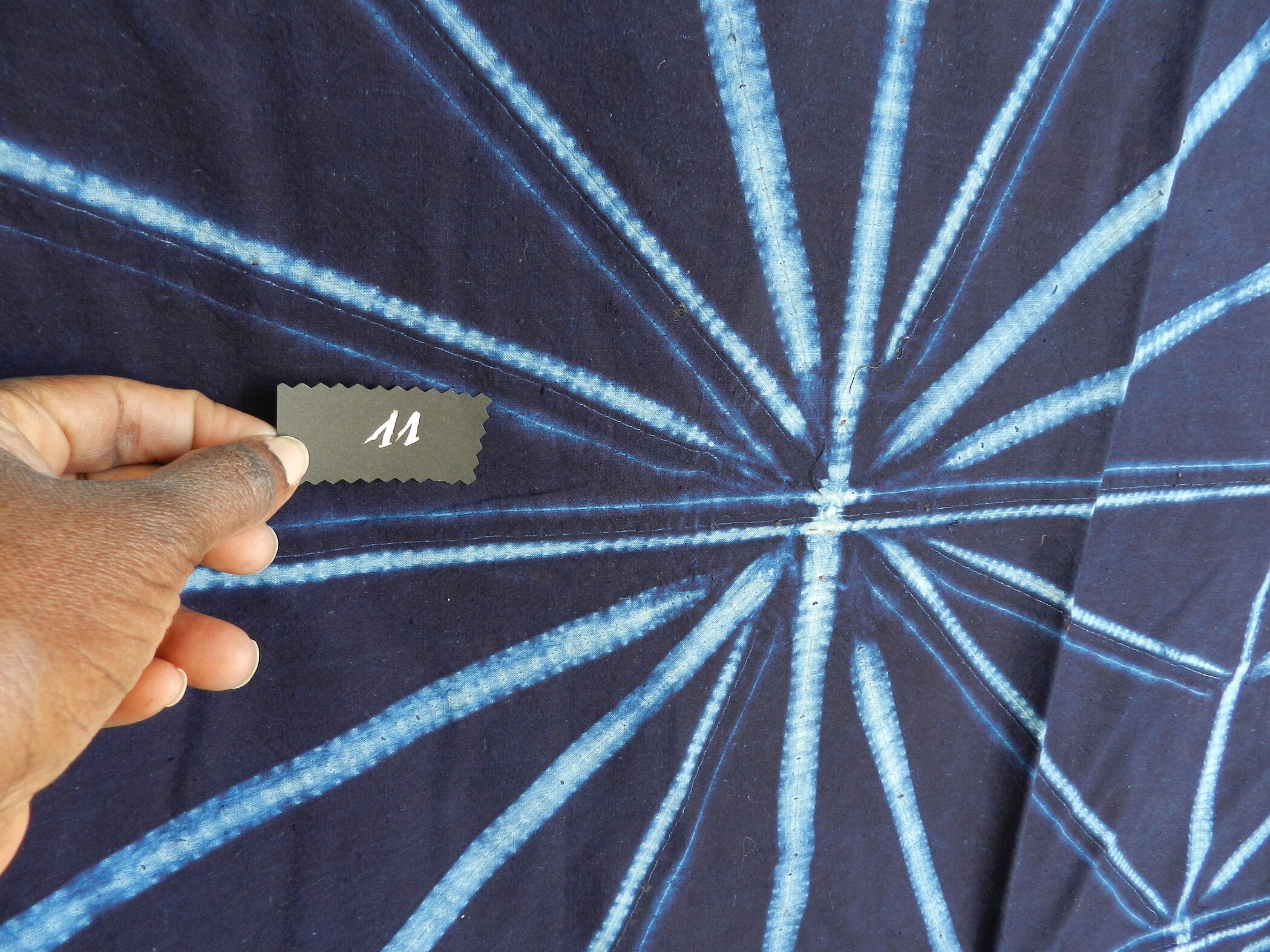 Best Indigo Fabric Tie and Dye Adire Cocobanana African Yoruba Fabric ...