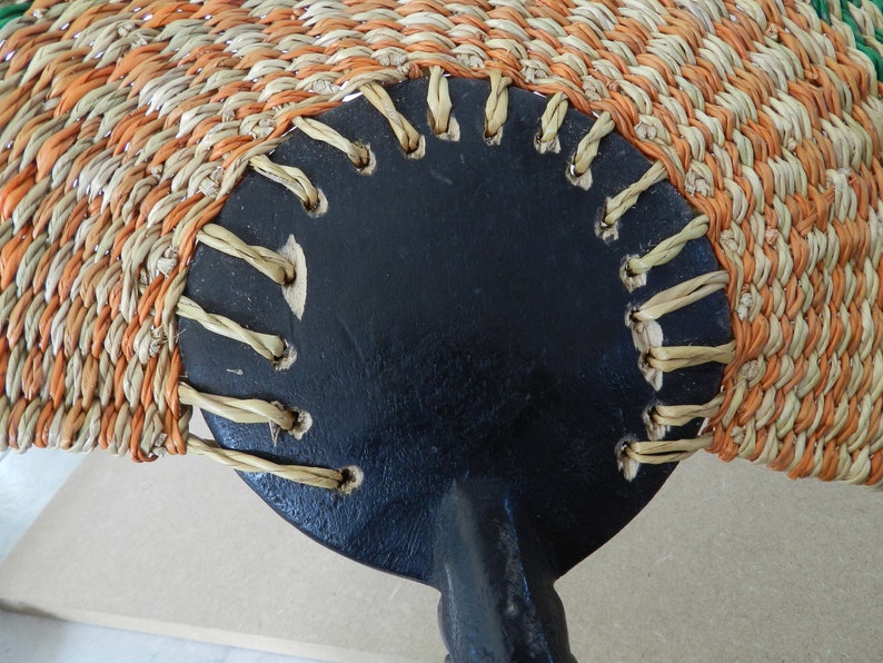 Fan Ashanti Doll in Wood and Ghana Reed, Rein-mother Fertility, Asanti ...