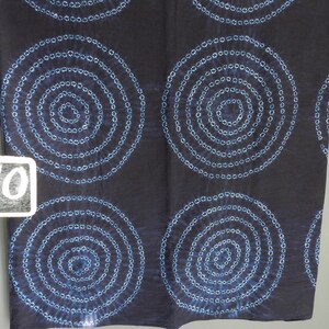 Best Indigo Tie and Dye Fabric Adire Nigeria Cotton, Blue Adire Cotton ...