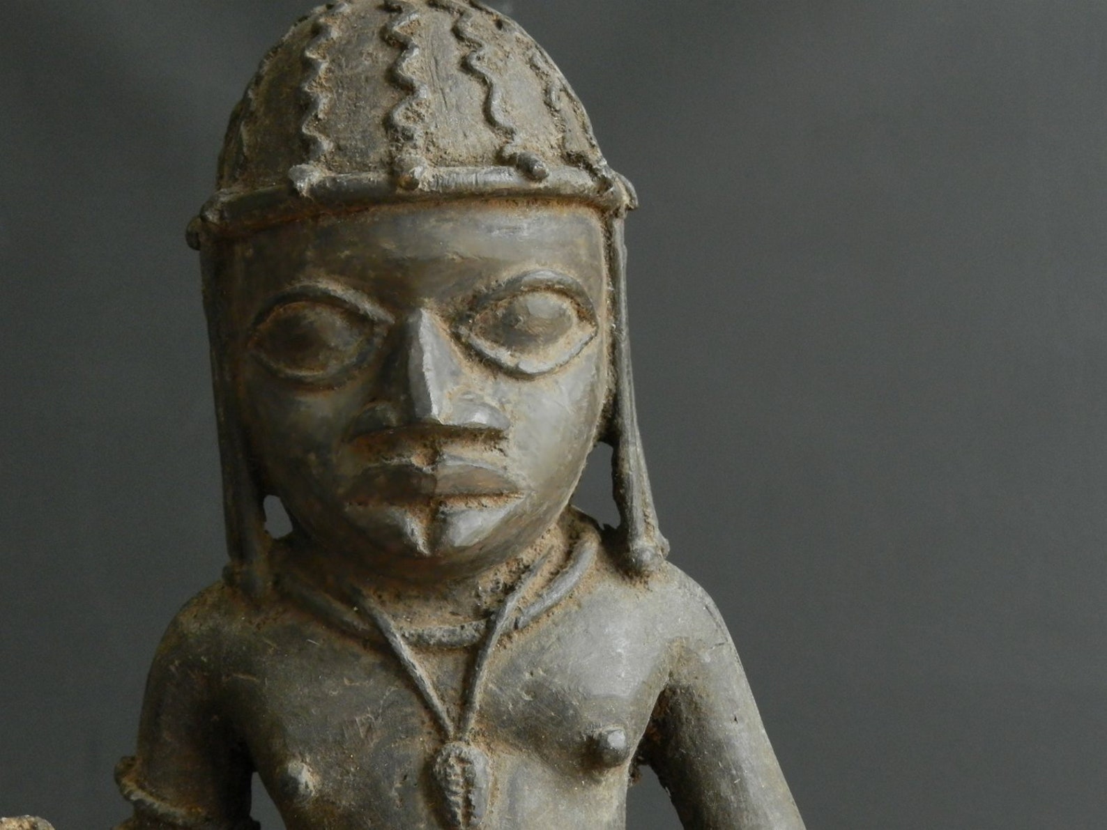 Bronze Ifa Priest Witch Priest Statue Ritual Vaudoo Win the - Etsy UK