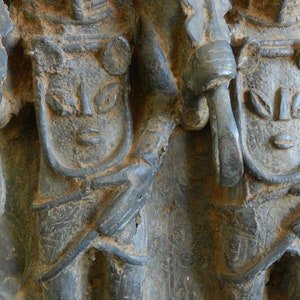 Bronze Plaque Oba Warrior Armor Sword Edo Ife Nigeria, Levant Sword or ...