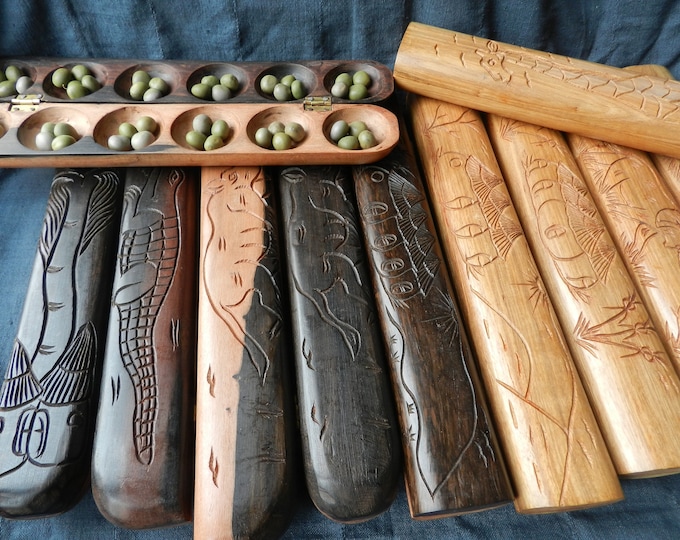 Awale Macala African Board Game Seeds SEEDS ONLY - Etsy