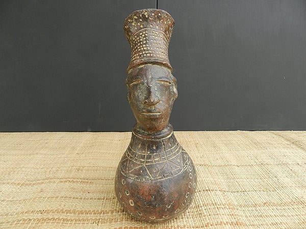 Jug Old Pottery Anthropomorphic Mangbetu Zaire 1970s Clay and | Etsy