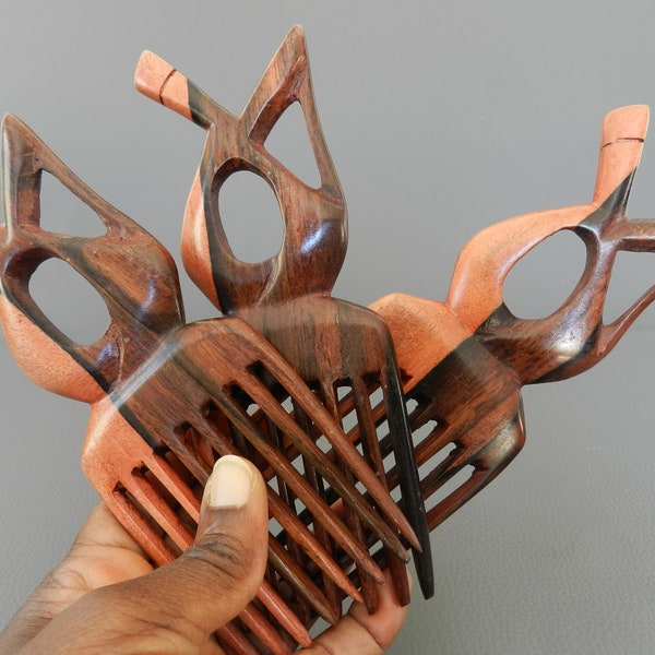 African Comb - Etsy