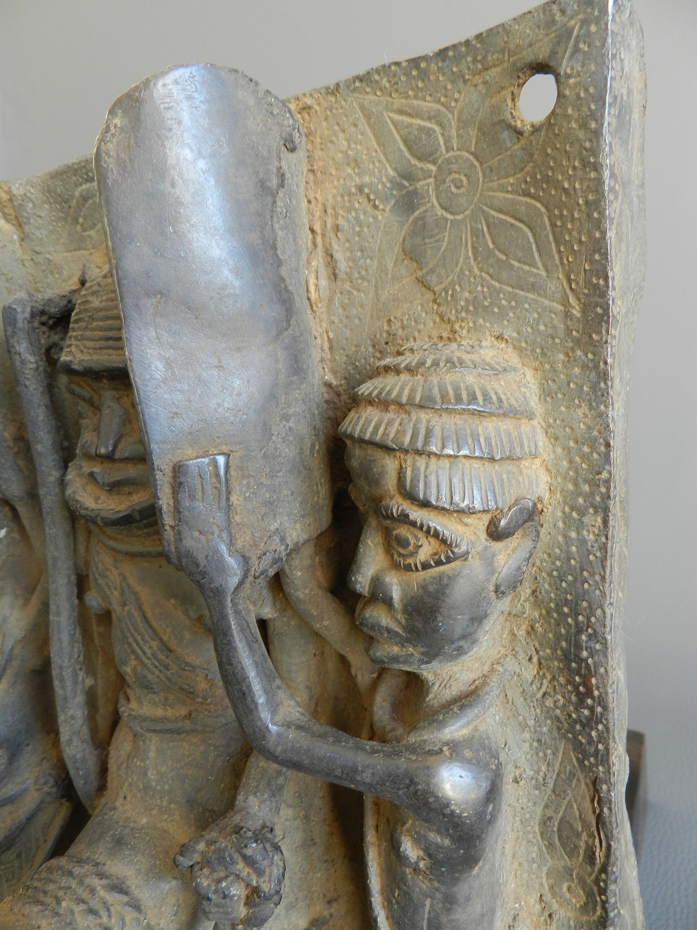 Bronze Plaque Fish Royal Catfish Bini Edo Ife Benin City - Etsy UK