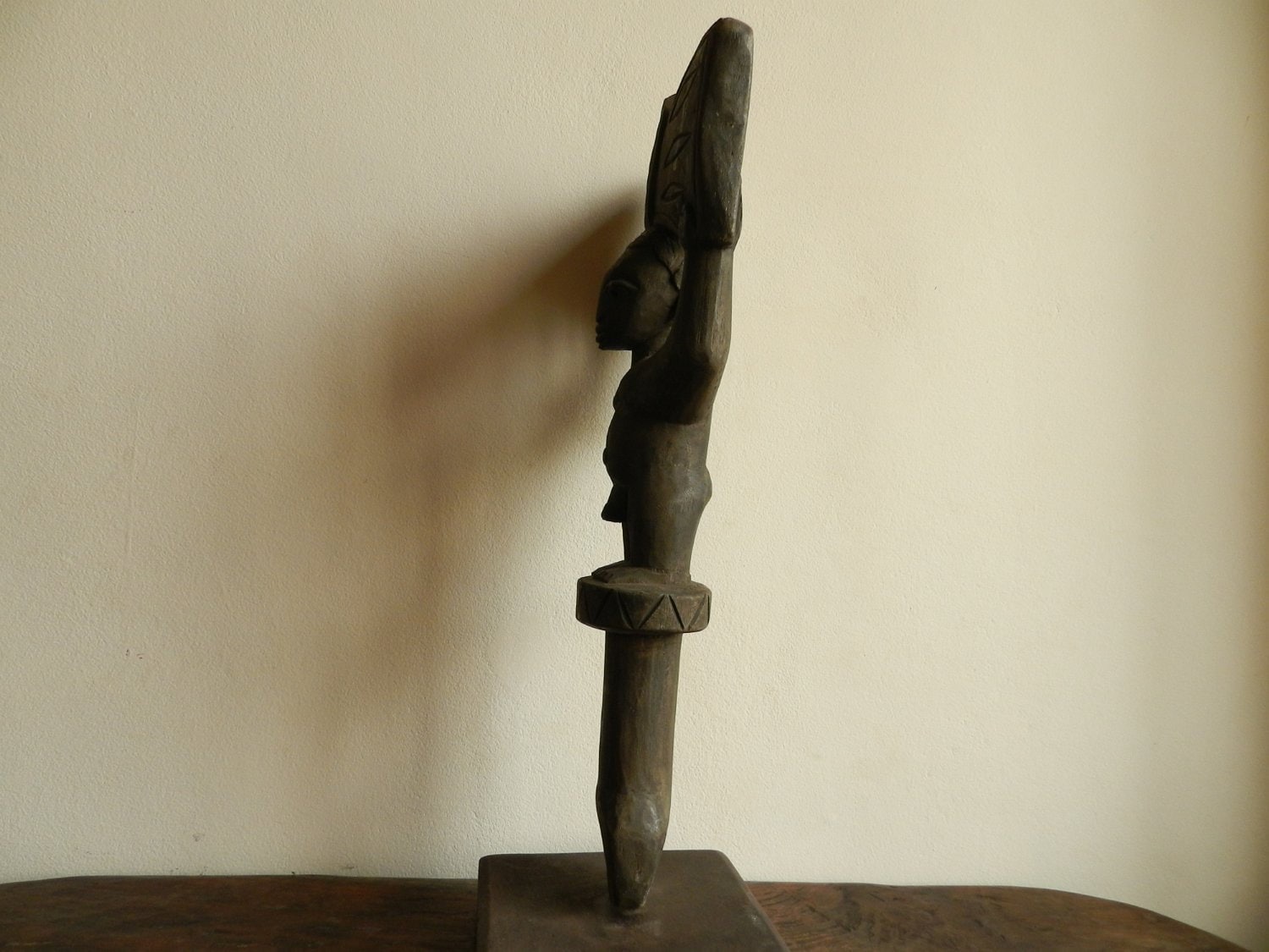 Stick Ritual Oshe Shango Yoruba in Black Wood Masculine - Etsy