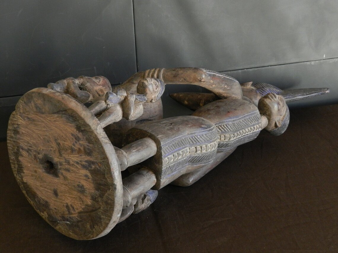 Orisha Maternity Voodoo Offering Yoruba Sculpture, Agere Maternity 68 ...