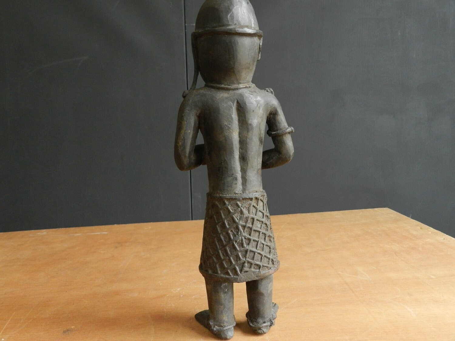 Bronze Ifa Priest Witch Priest Statue Ritual Vaudoo Win the - Etsy UK